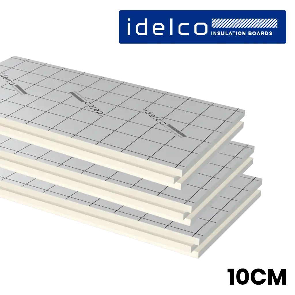 PIR Isolatie 10cm kopen | Isolatiepaneel | Izohome